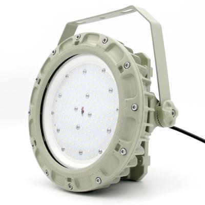 China Aluminum Alloy Explosion Proof LED Lighting 10W-200W AC/DC Input Voltage for sale