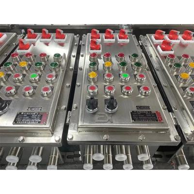 China Explosion Proof LED Lighting 36W 6000K IP66 AC DC Input Aluminum Alloy for sale