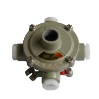 China Explosion Proof Junction Box Exd II CT6 IP66 Wall Mount Custom Size for sale