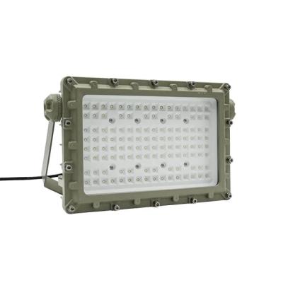 China ATEX Explosion Proof LED Floodlight 50W-240W 150lm/W IP66 50000Hrs for sale