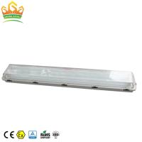 China Explosion Proof Fluorescent Light 600mm 1200mm ATEX Certified Zone 1 2 21 22 for sale