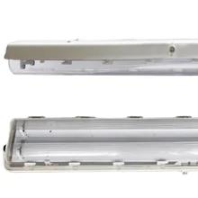 China Explosion Proof Fluorescent Light 600mm 1200mm ATEX Certified Exd IIB T6 IP65 for sale