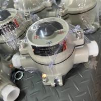 China Crown Extra SW-10 Explosion Proof Switch 2 Poles 10A 220V/380V IP65 9mm-13mm Cable for sale