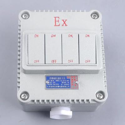 China Flame Proof Selector Cable Entry G3/4'' and IP Rating IP65 for Hazardous Environments for sale