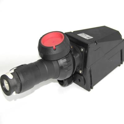 China ATEX Certified Brass Coated Silver Core Explosion Proof Plug and Socket 1000A IP66 Rating for Hazardous Locations for sale