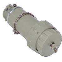 China ATEX/IECEx Certified Explosion Proof Socket IP66 250V 15A-300A Non-Sparking Brass Core for Hazardous Locations for sale