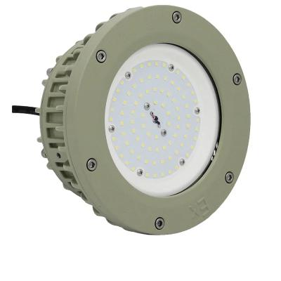 China Crown Extra BYS Explosion Proof Fluorescent Light 110lm/W 50/60Hz Safety Class II for sale