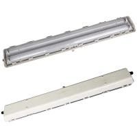 China Explosion Proof Fluorescent Light Fixture 600mm 1200mm Exd IIB T6 Gb IP65 for Zone 1 2 Hazardous Areas for sale