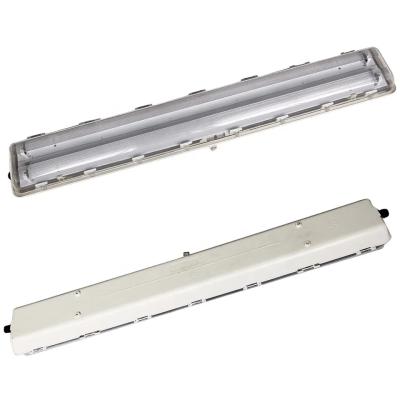 China Explosion Proof Fluorescent Light Fixture 600mm 1200mm Exd IIB T6 Gb IP65 for Zone 1 2 Hazardous Areas for sale