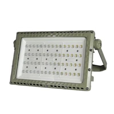 China Explosion Proof LED Flood Light 50W-240W AC100-277V IP66 50000h ATEX for sale