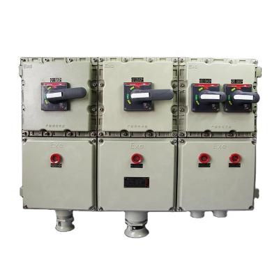 China Explosion Proof Control Panel BXM Aluminum Carbon Steel GRP 2mm IP66 AC220V/380V for sale