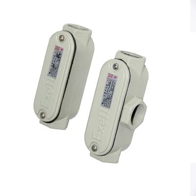 China Wall Mounted Ex Proof Junction Box IP66 Weather Proof for Hazardous Areas for sale