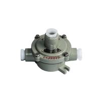 China Crown Extra BXX Exd II CT6 Explosion Proof Junction Box IP66 Wall Mounted Aluminum Stainless Steel for sale