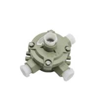 China Customizable Explosion Proof Junction Box Exd II CT6 DIP A20 IP66 Wall Mount for sale