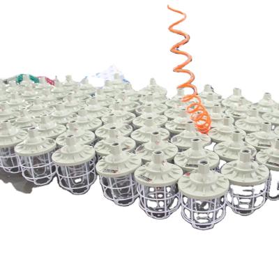 China ATEX Certified Explosion Proof HID Light 9000 Lumens 5000K IP65 Copper-Free Aluminum for sale