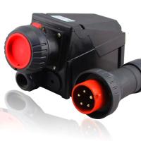 China Silver Coated Brass Core Explosion Proof Plug Socket 250V 1000A Hazardous Location for sale