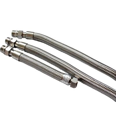 China Custom Length UV Resistant Flexible Conduit Threaded Installation with ATEX IECEx UL Certifications. for sale