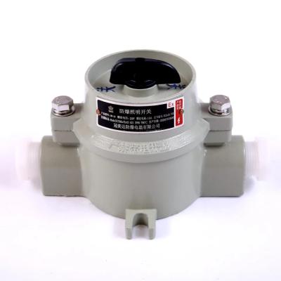 China SW-10 2-Pole Explosion Proof Switch Corrosion Resistant Waterproof for Hazardous Environments for sale