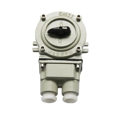 China Explosion Proof Switch Cable Entry G3/4 Model No SW-10 Current 10A For Hazardous Environments for sale