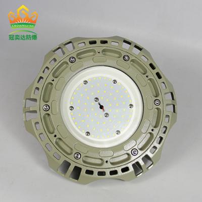 China Explosion Proof LED High Bay Light 135lm/W IP66 Die Cast Aluminum 100-277VAC Industrial Lighting for sale