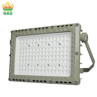 China Explosion Proof LED Floodlight 130lm/W 50W 100W 150W AC100-277V 50000Hrs for sale