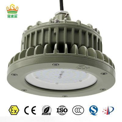 China Explosion Proof LED High Bay Light 160lm/W IP66 ATEX IECEx for Gas Station Chemical Plant for sale