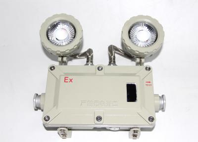China Explosion Proof Emergency Exit Light – 2×3W Double Head Rechargeable Sign for Hazardous Areas for sale