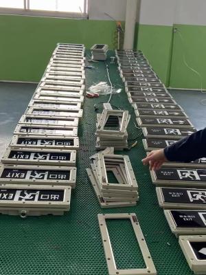 China ExdeⅡCT6 Gb Ex TD A21 IP66 T80C Explosion Proof Emergency Light 2x3W 220V for sale