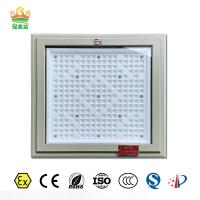 China Outdoor Explosion Proof LED Light 18x18 Inch Square 100-250W Gas Station Light ATEX for sale