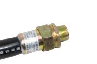 China ATEX Explosion Proof Flexible Conduit Rubber Stainless Steel IP66 1/2 to 4 Inch for sale