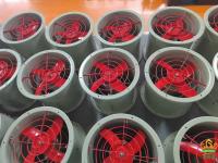 China Explosion Proof Exhaust Fan BAF 1450rpm 300mm Diameter IP54 ATEX Certified for Hazardous Areas for sale