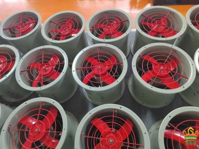 China Explosion Proof Exhaust Fan BAF 1450rpm 300mm Diameter IP54 ATEX Certified for Hazardous Areas for sale