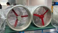 China Explosion Proof Axial Exhaust Fan 370W-750W ATEX CE Certified IP54 Hazardous Area for sale