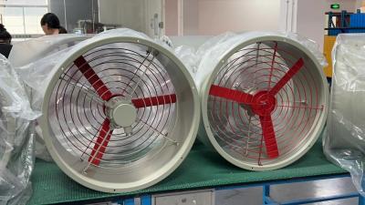China Explosion Proof Axial Exhaust Fan 370W-750W ATEX CE Certified IP54 Hazardous Area for sale