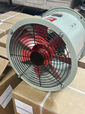 China ATEX IP54 Explosion Proof Axial Fan BAF 200-750mm 1450RPM 2000-10800m³/h for sale