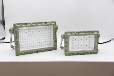China 140lm/W Red Color Explosion Proof LED Lights With AC/DC Input And IP66 Rating for sale