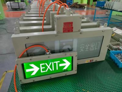 China Explosion Proof LED Emergency Exit Light 3W 120lm/W IP66 50000Hrs for sale