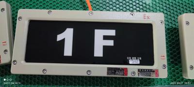 China 3W Explosion Proof LED Lighting IP66 6000K for Hazardous Industrial Areas for sale