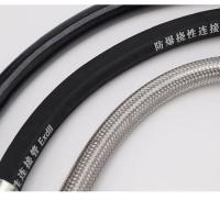 China ATEX Certified IP66 Explosion Proof Flexible Conduit 1/2 Inch Stainless Steel for Hazardous Locations for sale