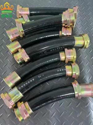 China ATEX Certified Explosion Proof Flexible Conduit IP66 WF2 G/M/NPT Size for sale