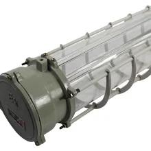 China Explosion Proof Fluorescent Light 600mm Ex Db Eb IIC T6 Gb Zone 1 2 50/60Hz for sale