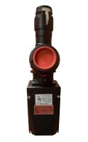 China Explosion Proof Plug Socket 220/380V IP66 ATEX 16A 32A Brass Coating Silver for sale