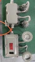 China ATEX Certified Wall Mounted 6W Twin Head LED Explosion Proof Emergency Light 90min for sale
