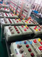 China IP65 Stainless Steel Wall Mounted Electrical Control Panel Enclosures AC 220V/380V Ex Proof Control Panel for sale