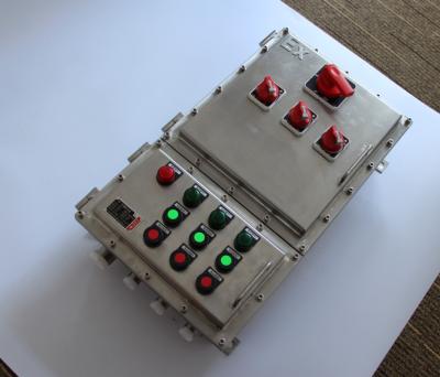 China 2mm II 2G Ex Control Panel With IP66 Powder Coated Finish for sale