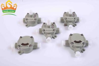 China IP65 WF1 Explosion Proof Junction Box 220/380VAC Custom Diameter Industrial for sale