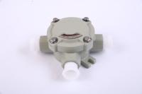 China Aluminium Alloy Die Cast 20A Explosion Proof Junction Box IP65 for Hazardous Areas for sale