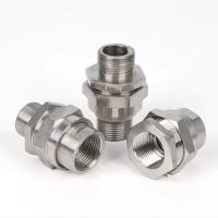 China Explosion Proof IP68 Brass Cable Gland 8mm Thread for Hazardous Environments for sale