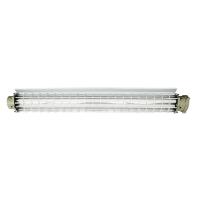 China 1200MM Warehouse Explosion Proof Linear Light 18-36W 100LM/W Led Explosion Proof Tube Lamp Ceiling Mounted for sale