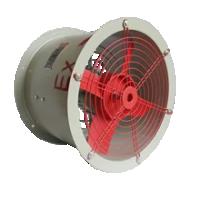 China Wall Mounted Explosion Proof Axial Fan 220V 380V IP54 200-750mm Diameter for Gas Environments for sale